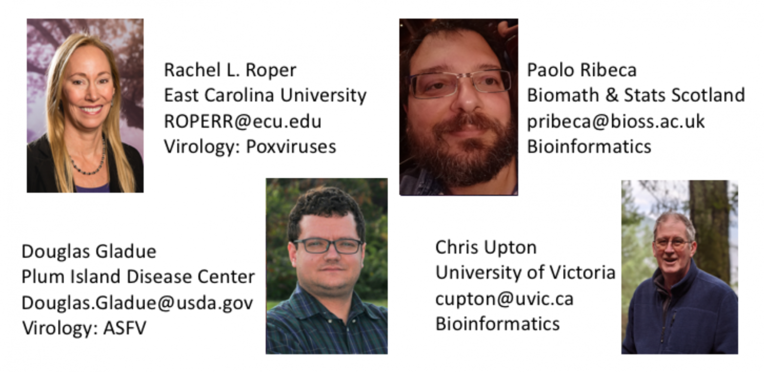 Home - Viral Bioinformatics Research Centre
